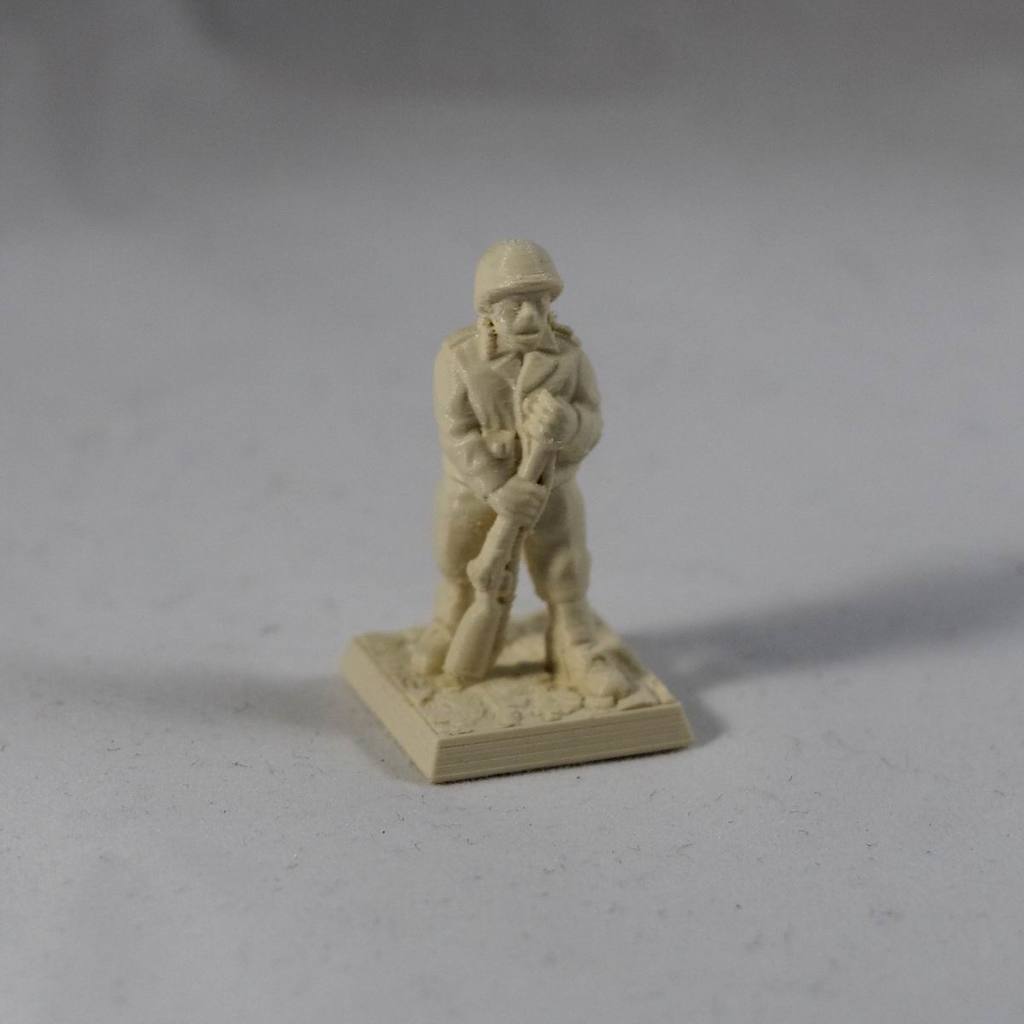 WW2 US Infantry 28mm (supportless, FDM friendly) by Brite Minis ...