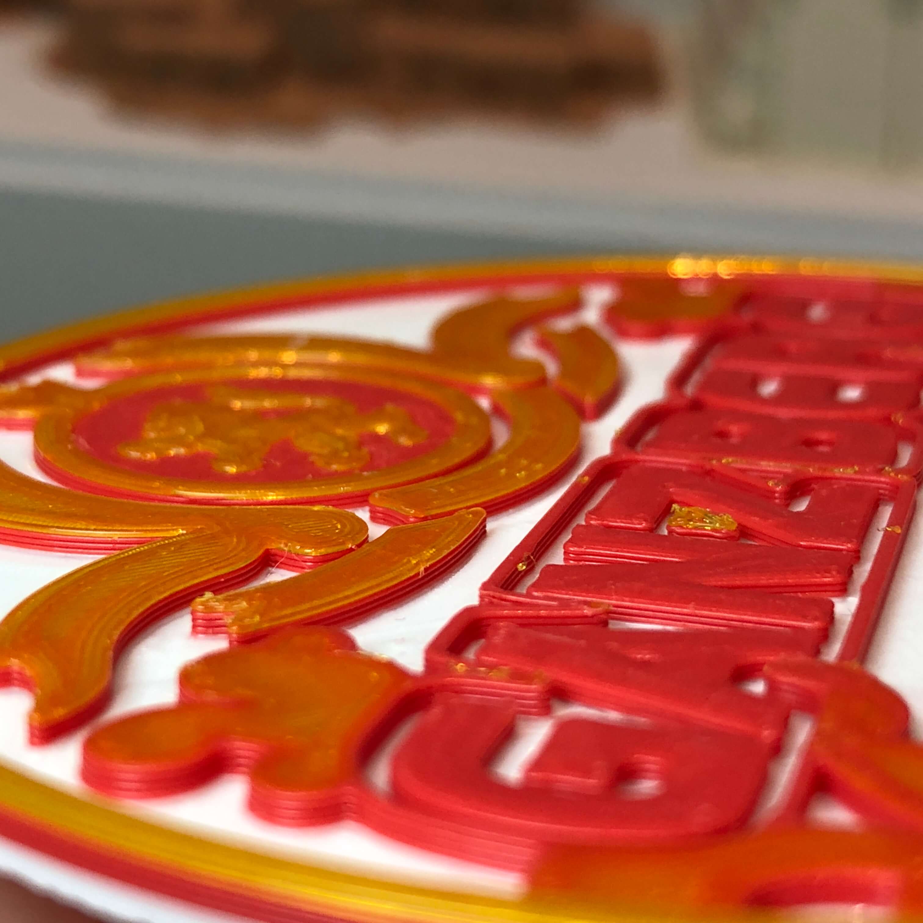 Ganzberg Beer Coaster - Cambodia by Dany Sánchez | Download free STL ...
