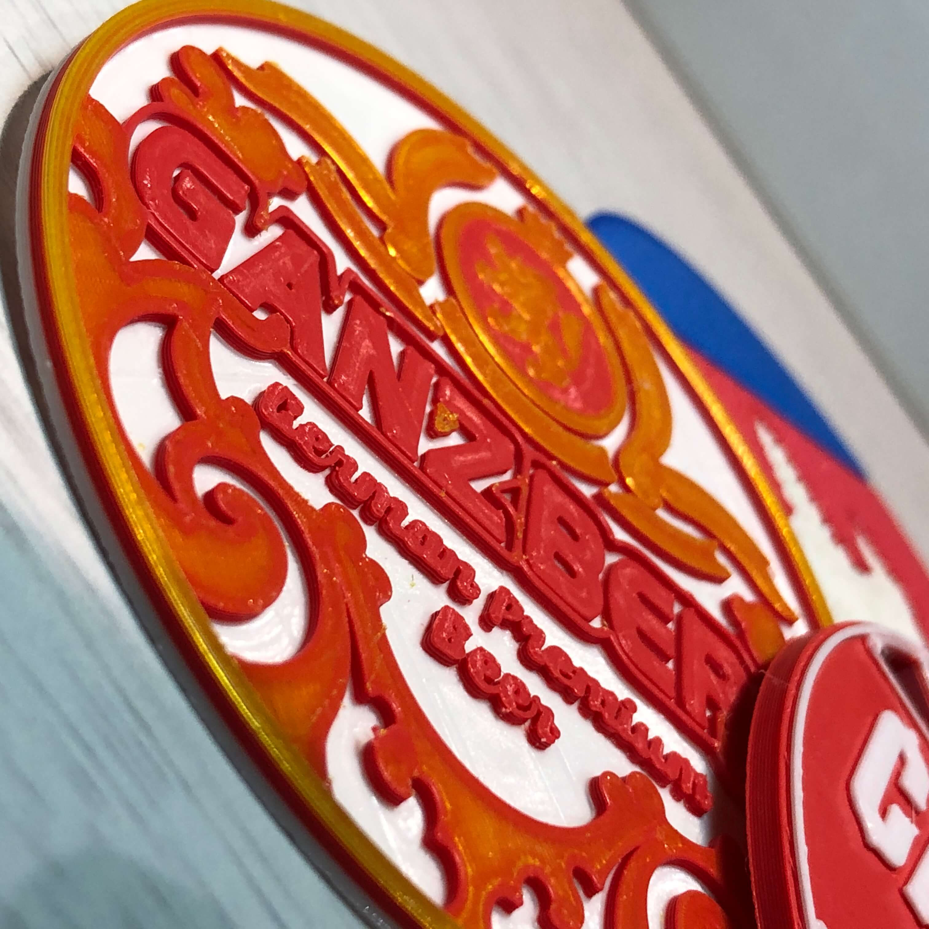 Ganzberg Beer Coaster - Cambodia by Dany Sánchez | Download free STL ...