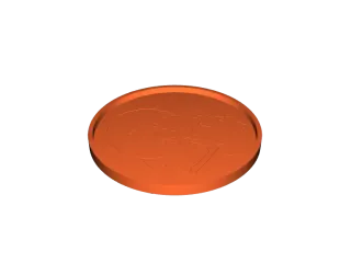 Thinking Foot meme coaster by Swichtden | Download free STL model ...