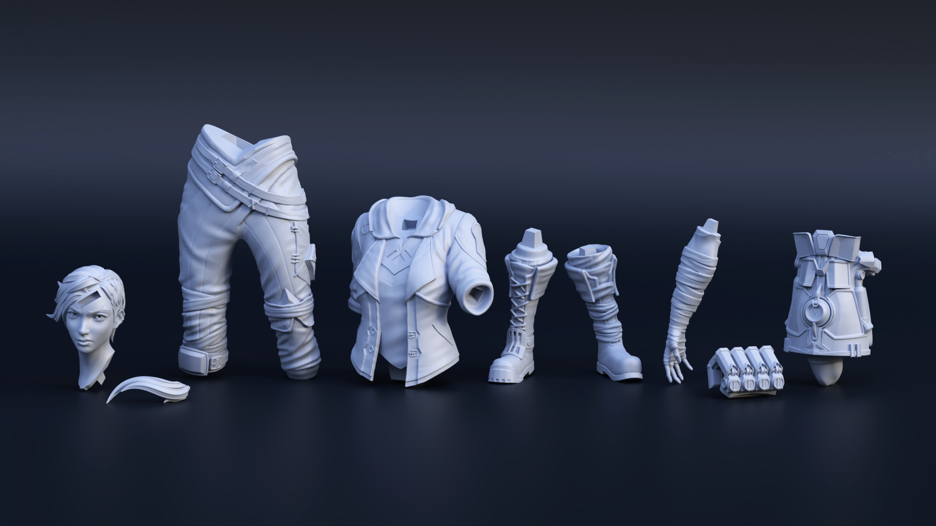 VI - Arcane by Magnavis | Download free STL model | Printables.com