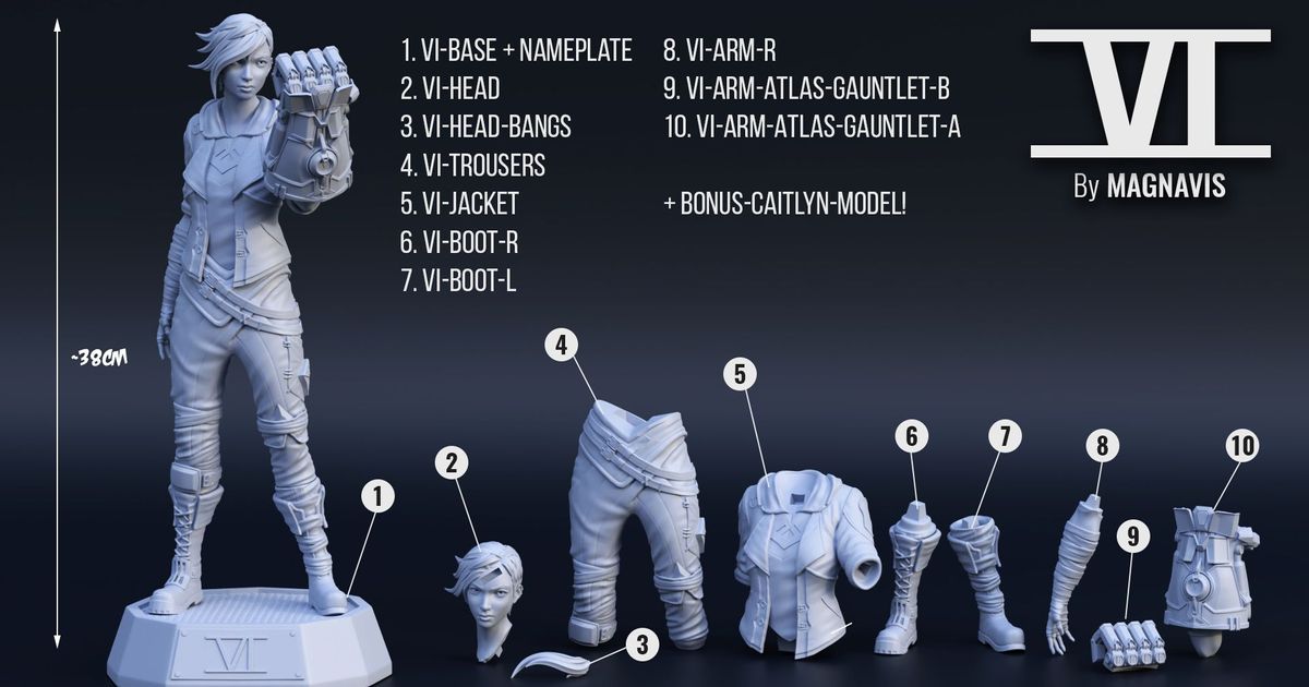 VI - Arcane by Magnavis | Download free STL model | Printables.com