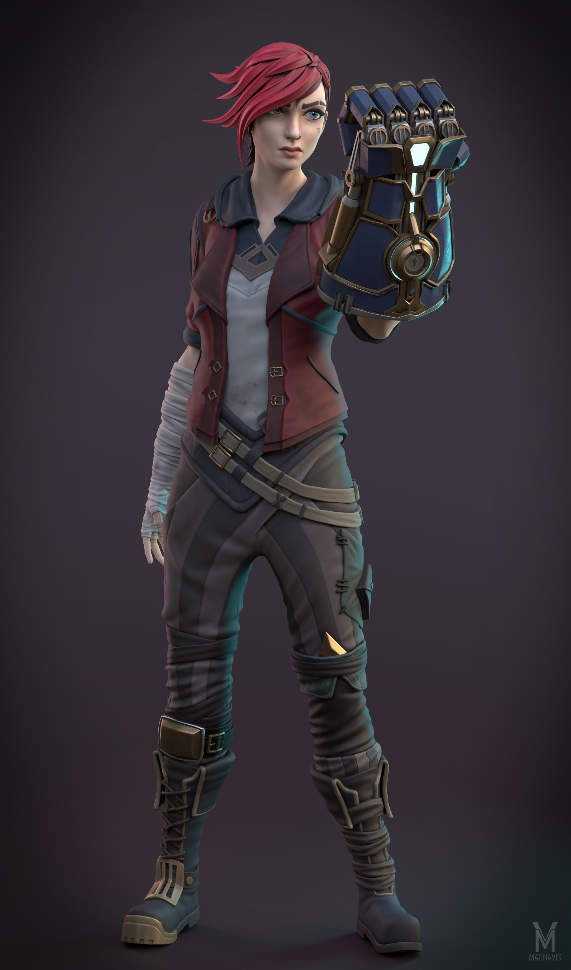 VI - Arcane by Magnavis | Download free STL model | Printables.com