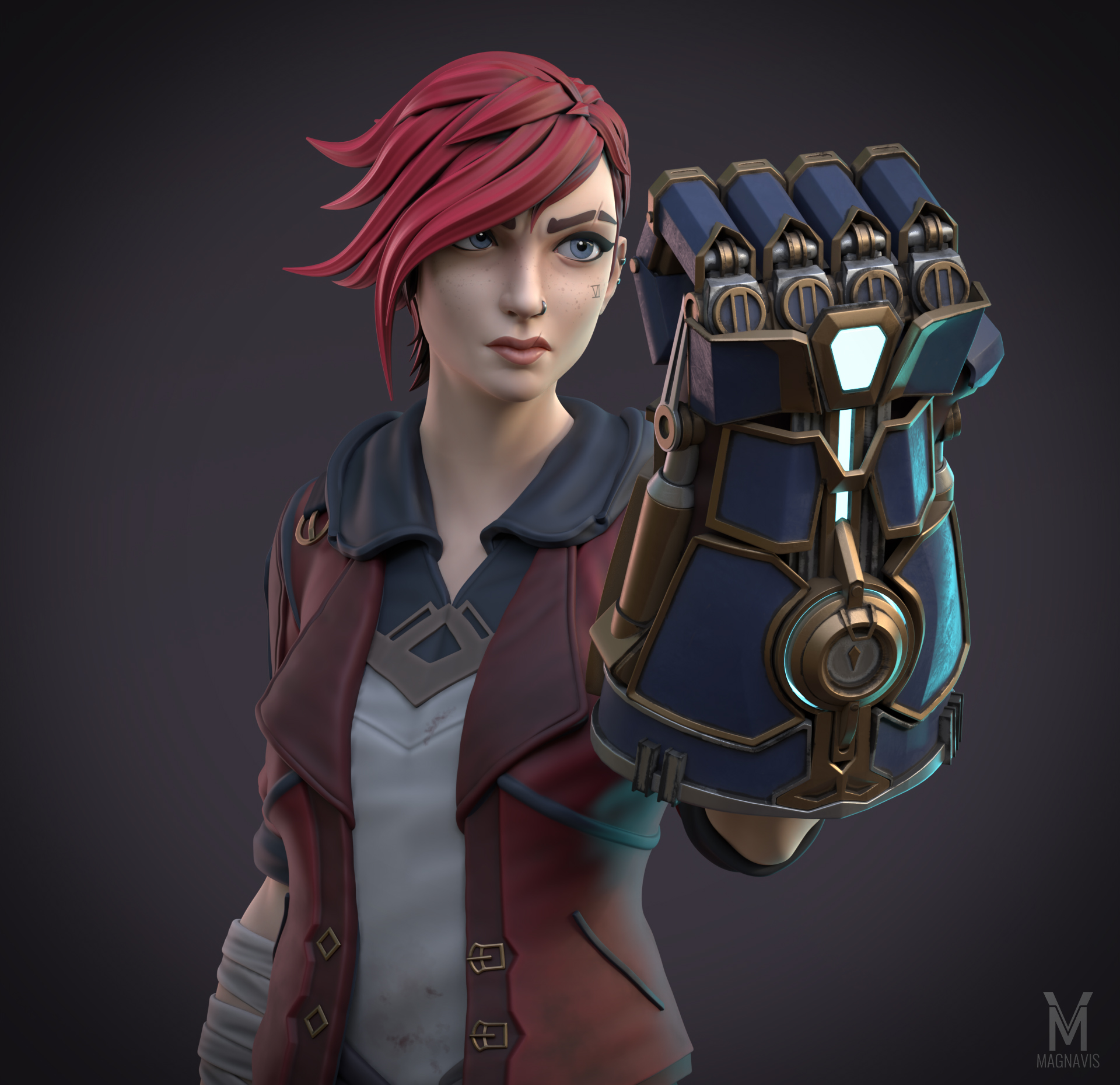 VI - Arcane by Magnavis | Download free STL model | Printables.com