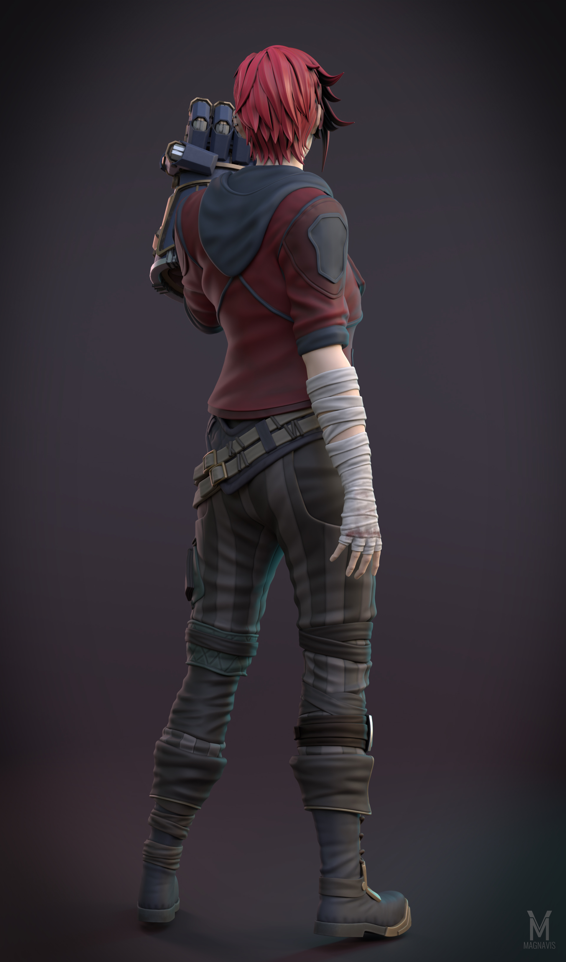 VI - Arcane by Magnavis | Download free STL model | Printables.com