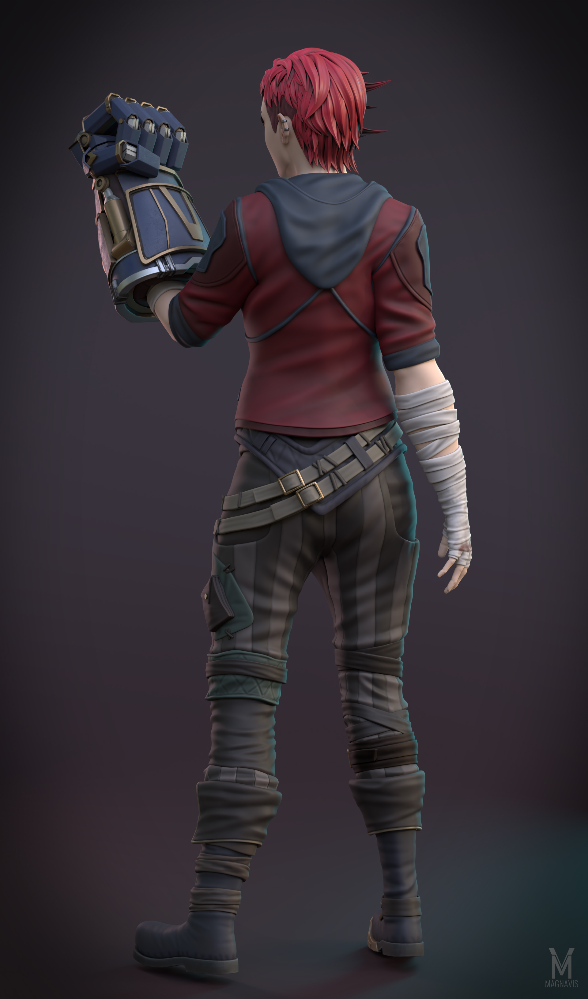 VI - Arcane by Magnavis | Download free STL model | Printables.com