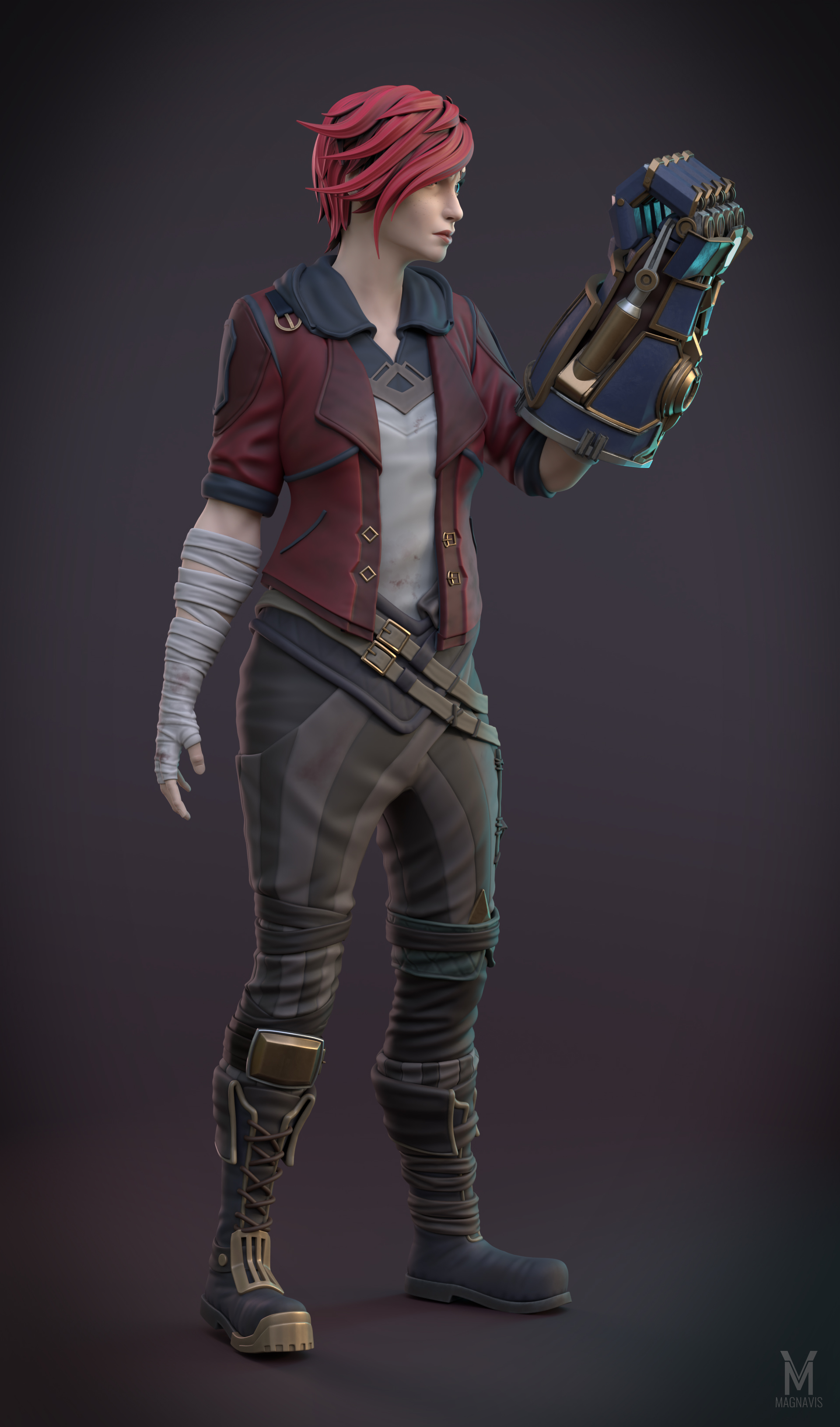 VI - Arcane by Magnavis | Download free STL model | Printables.com