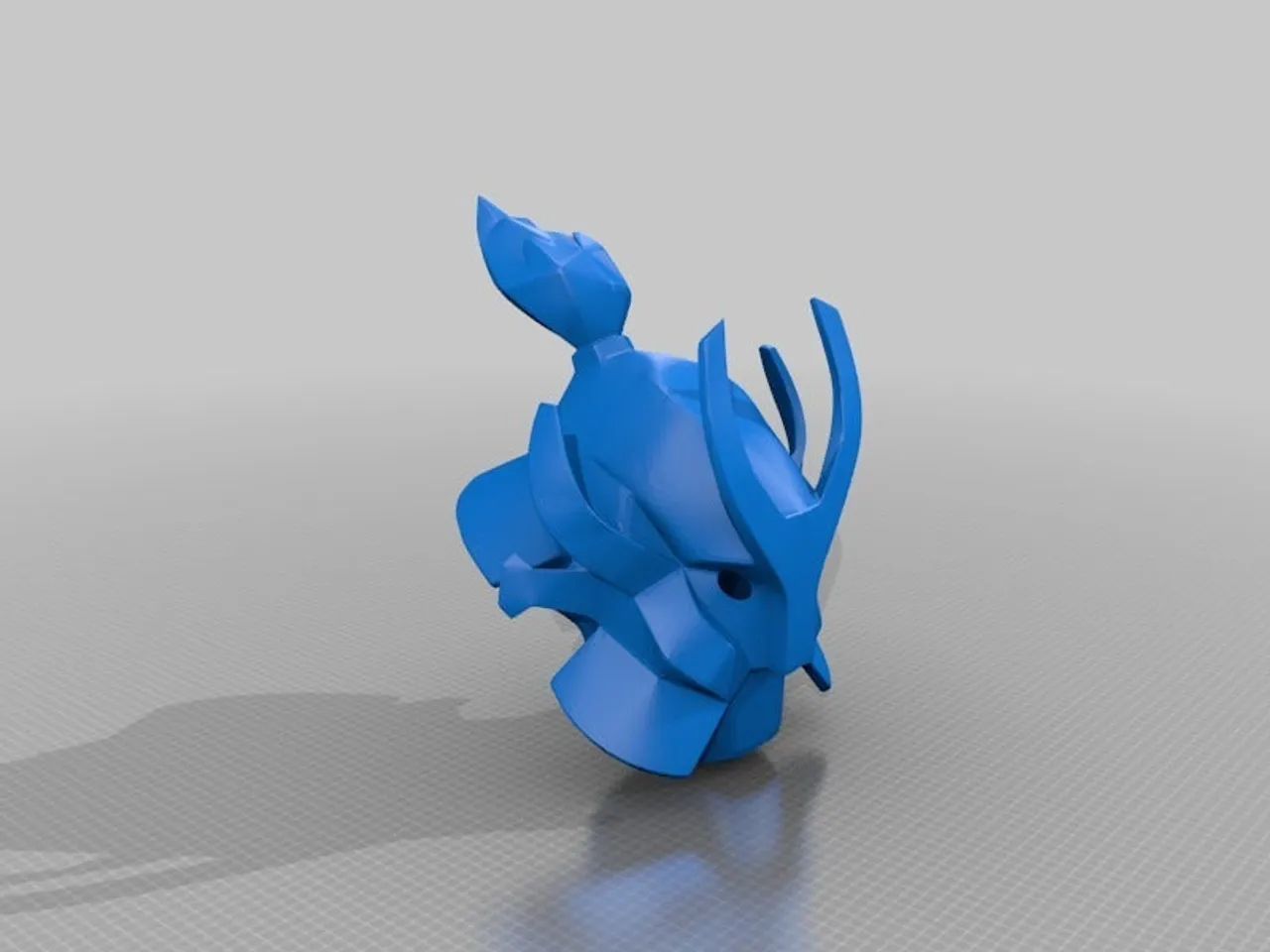 DOTA2 Thousand Face Mask by Jace1969 | Download free STL model ...