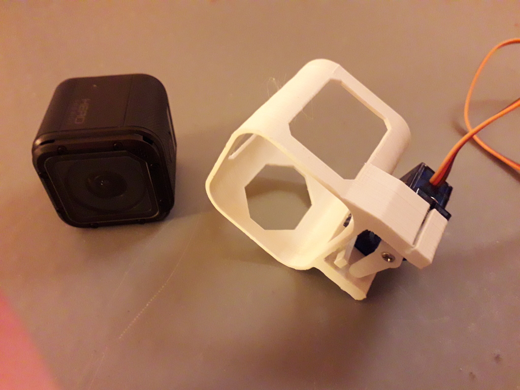 Servo Trigger - GoPro Hero 4 Session by Edigorin | Download free STL ...