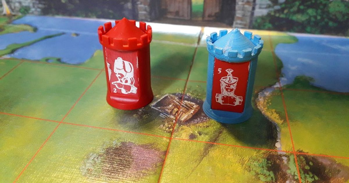 Stratego Spare Part (Board-game) por Edigorin | Descargar modelo STL ...