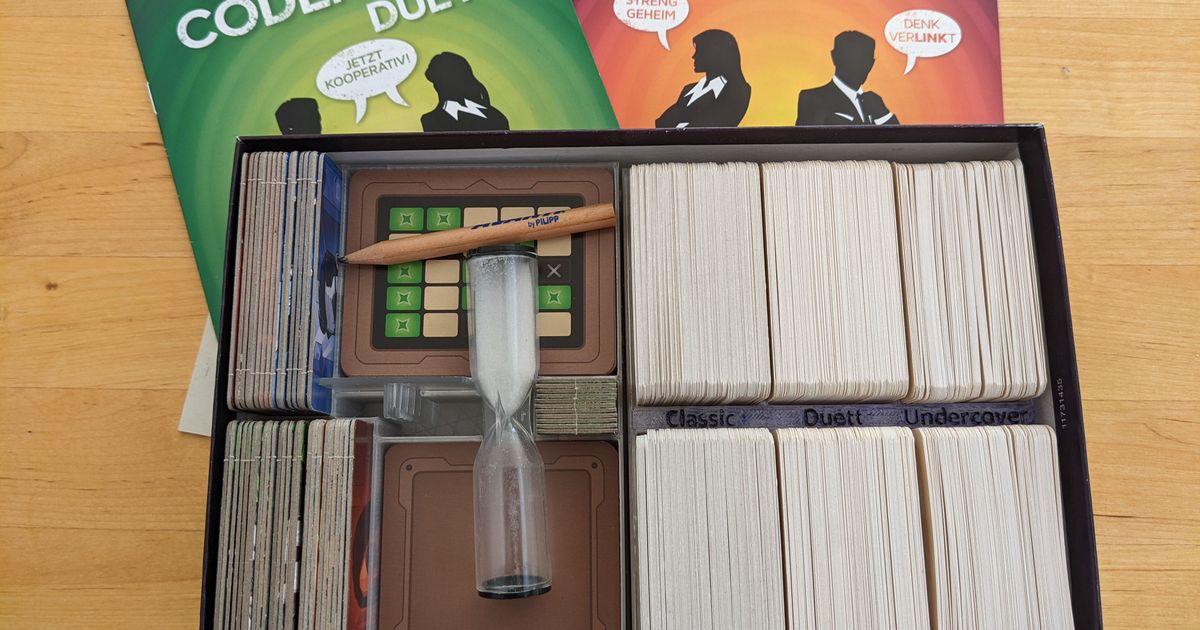 Codenames - One Box - Classic + Undercover + Duet da Serisar | Scarica ...