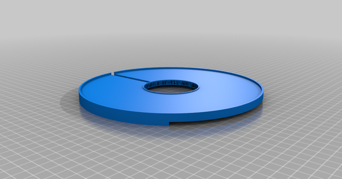 Large-sized dome by FabsenMc | Download free STL model | Printables.com