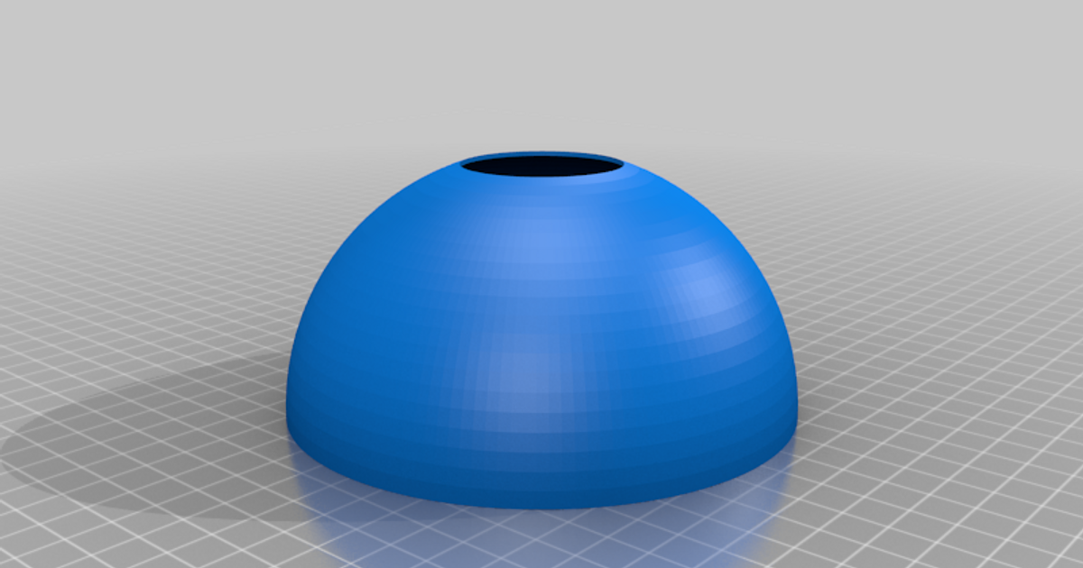 Medium-sized dome by FabsenMc | Download free STL model | Printables.com