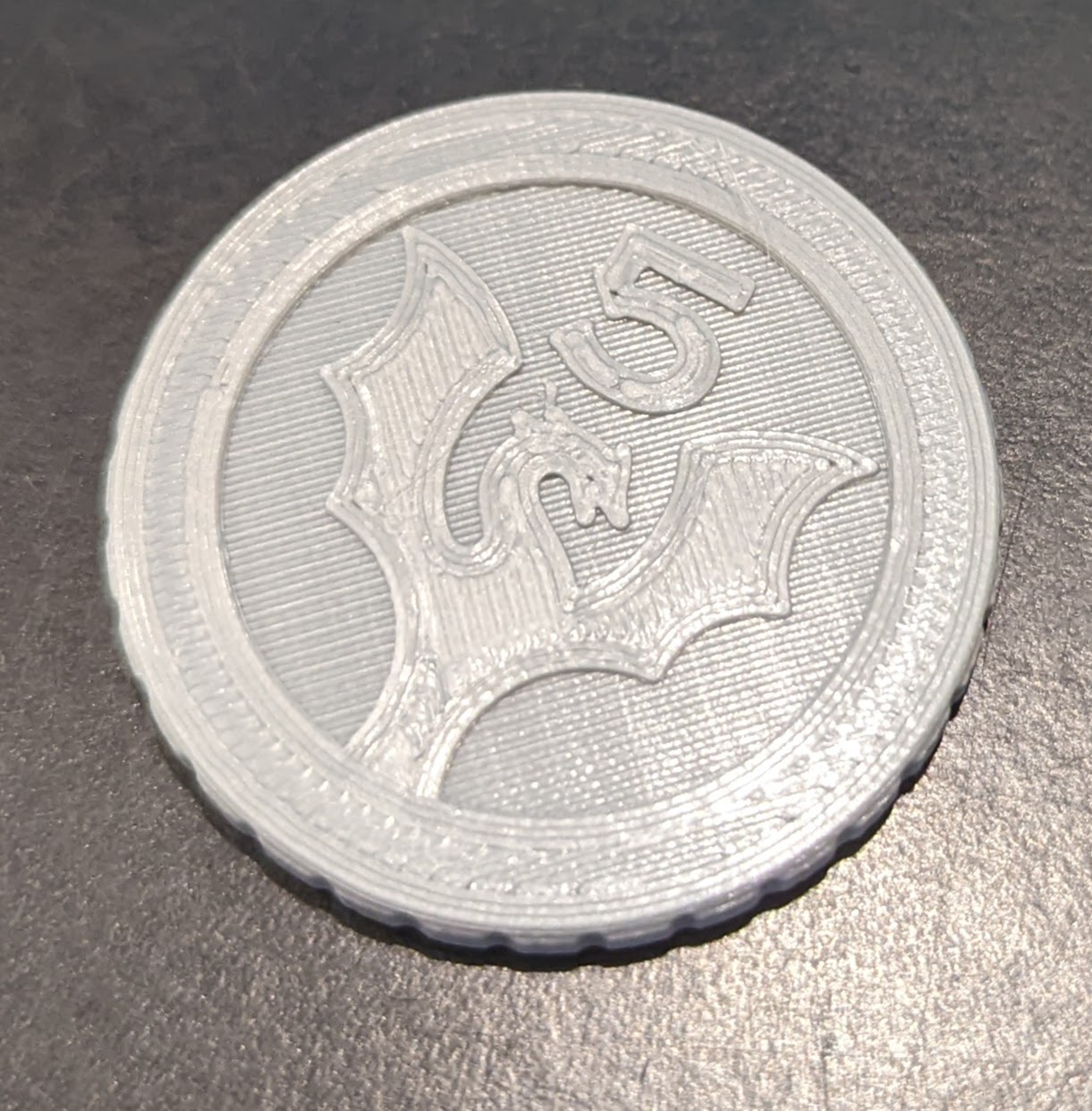 Dragon Adventure Coin by JoerT | Download free STL model | Printables.com