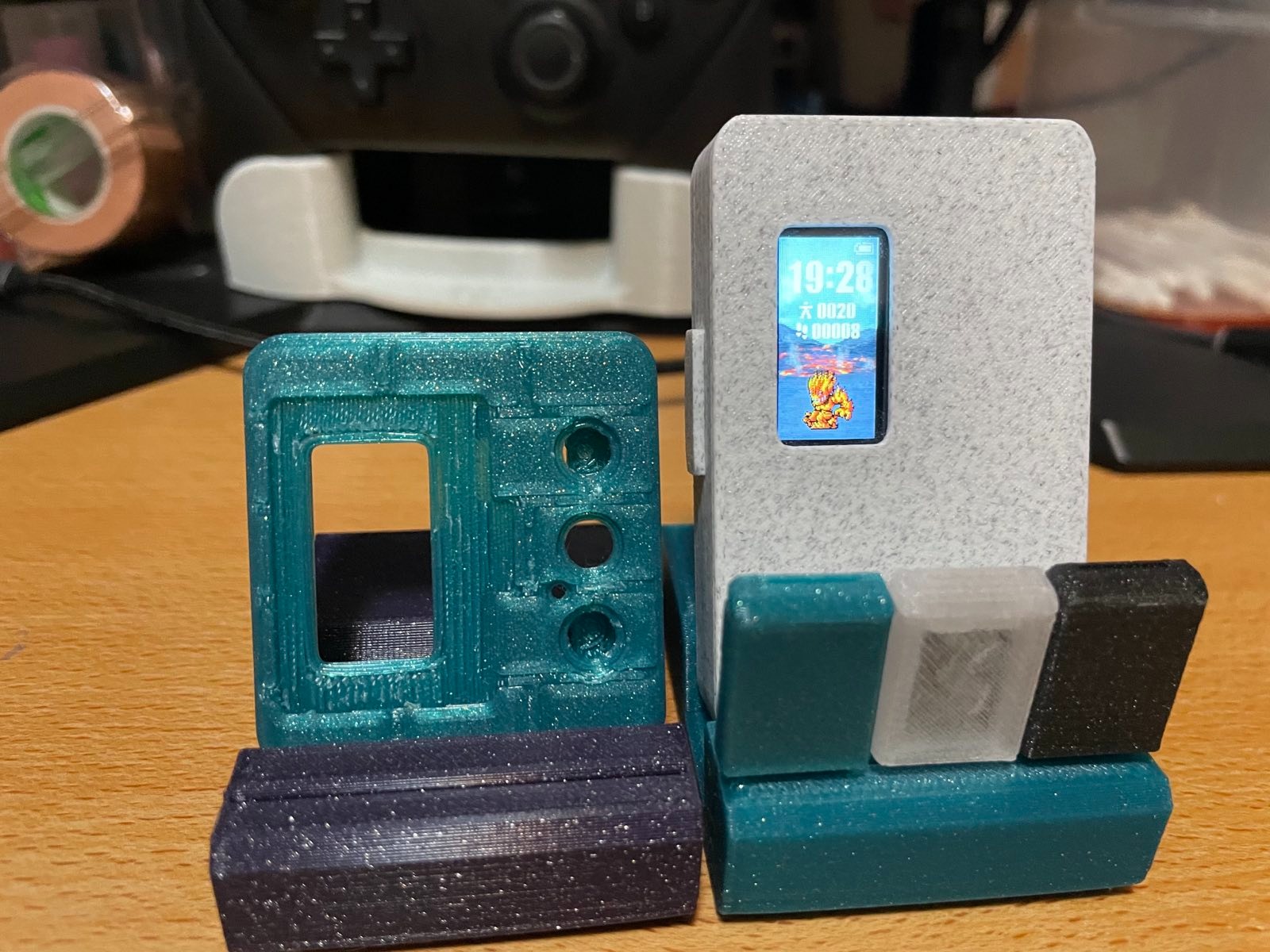 Digimon Vital Bracelet Custom Shell Stand with Dim Card Slot by ...