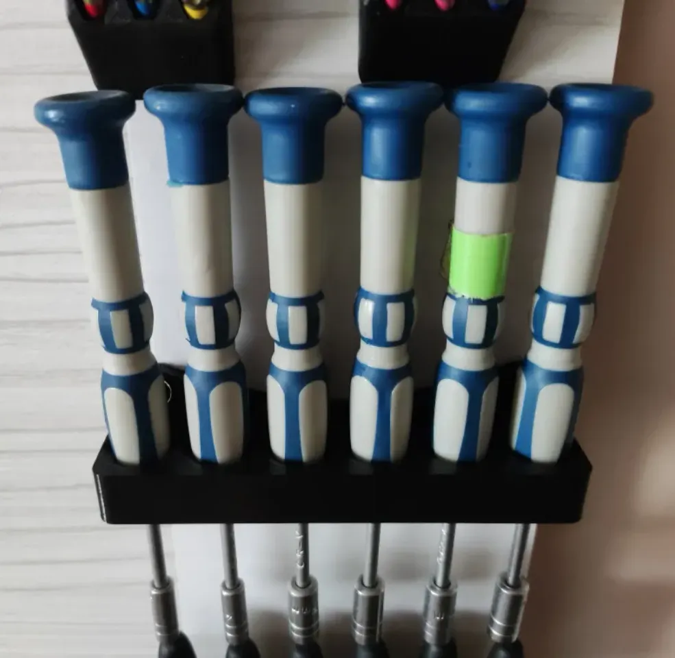 Nut driver holder by 3DSistem | Download free STL model | Printables.com
