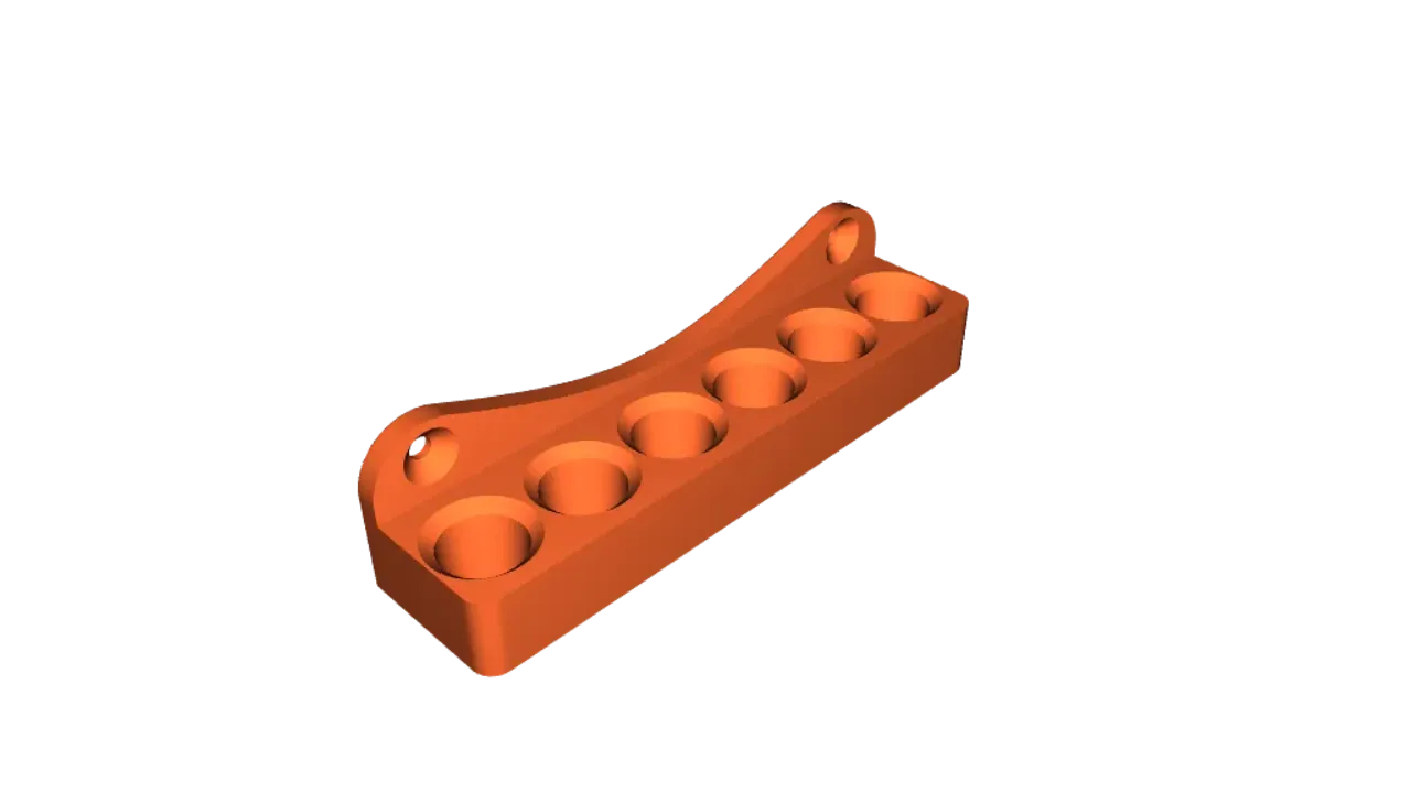 Nut driver holder by 3DSistem | Download free STL model | Printables.com