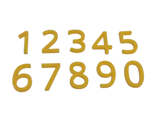 Numbers by vcernik | Download free STL model | Printables.com