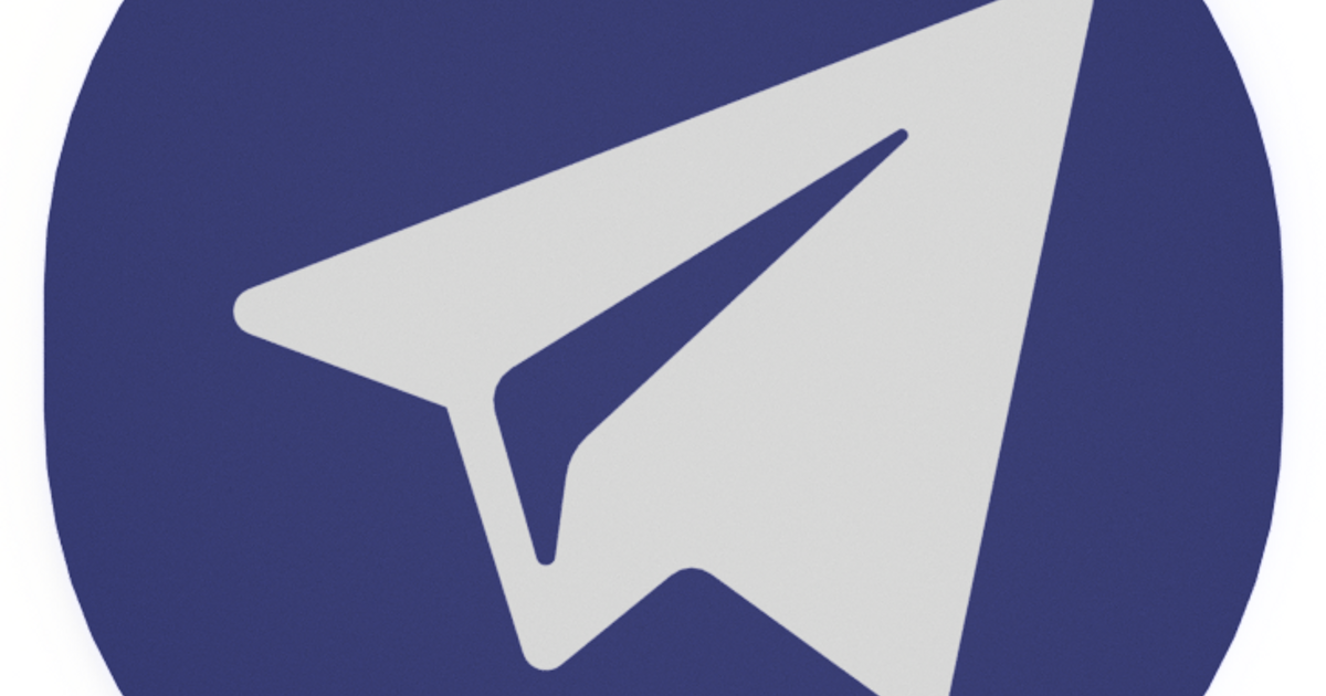 Telegram Logo by Art3Design | Download free STL model | Printables.com