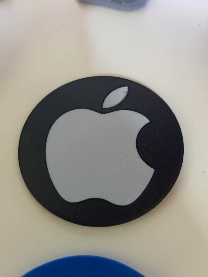 Apple Coaster by ORDEEP | Download free STL model | Printables.com