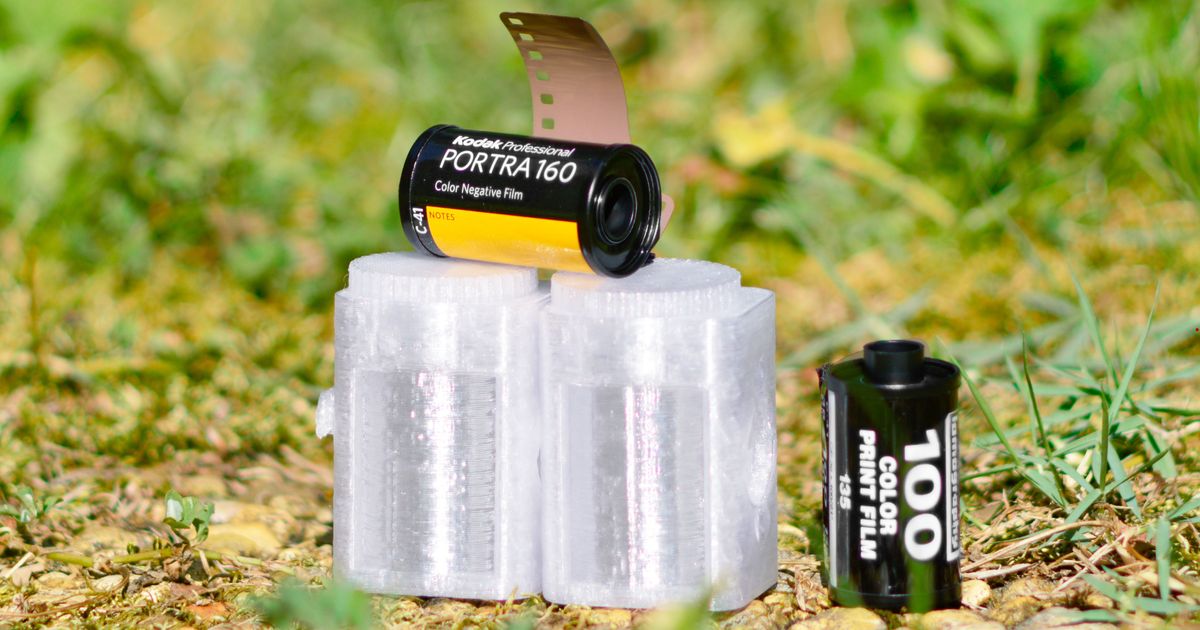 Modular Snap-Together 35mm Film Storage Boxes by JezzaWalker | Download ...