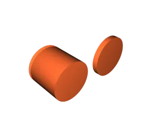 Example of container with threaded cap by Floris | Download free STL ...