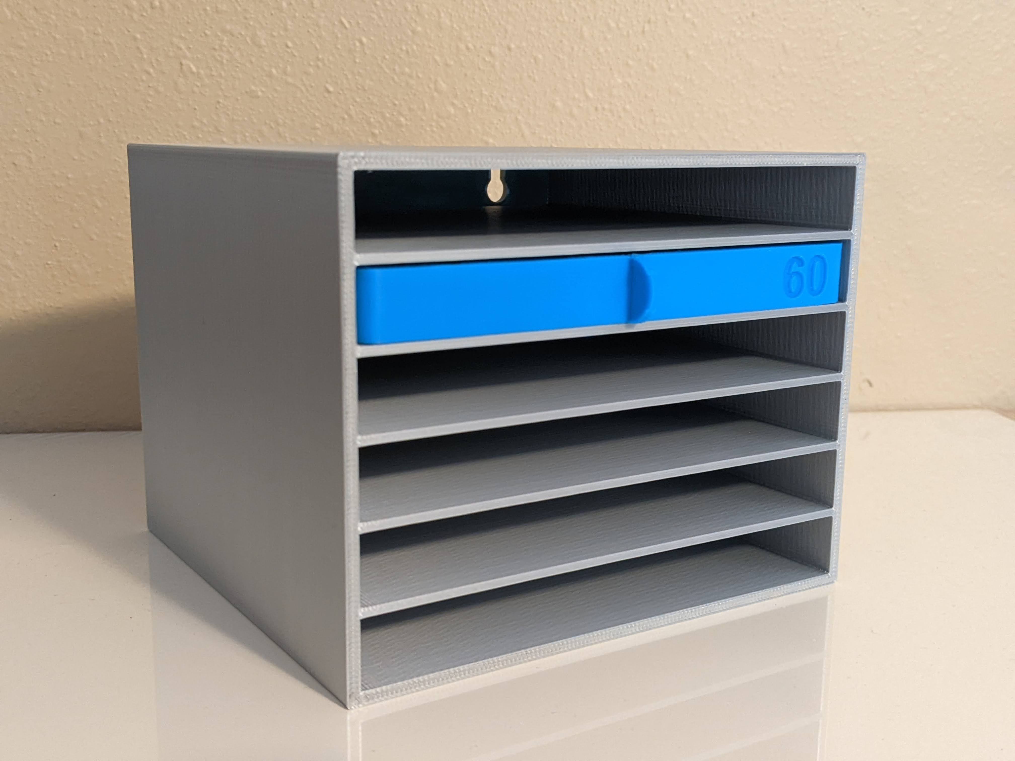 5 Inch Sandpaper Disc Storage Drawers by Onelostcause | Download free ...