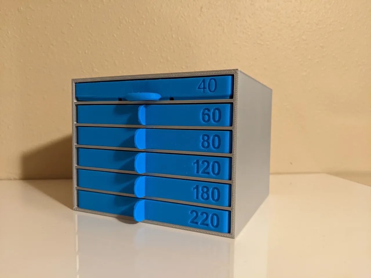 5 Inch Sandpaper Disc Storage Drawers by Onelostcause | Download free ...