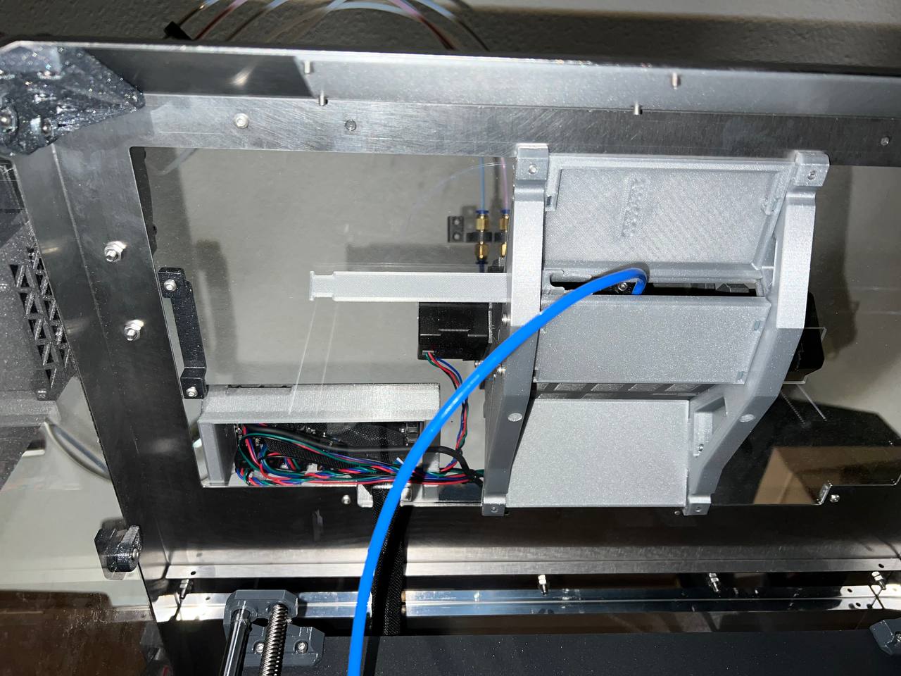 Prusabox MMU MMU2S upgrade top windows (Printerbox) by jon | Download ...