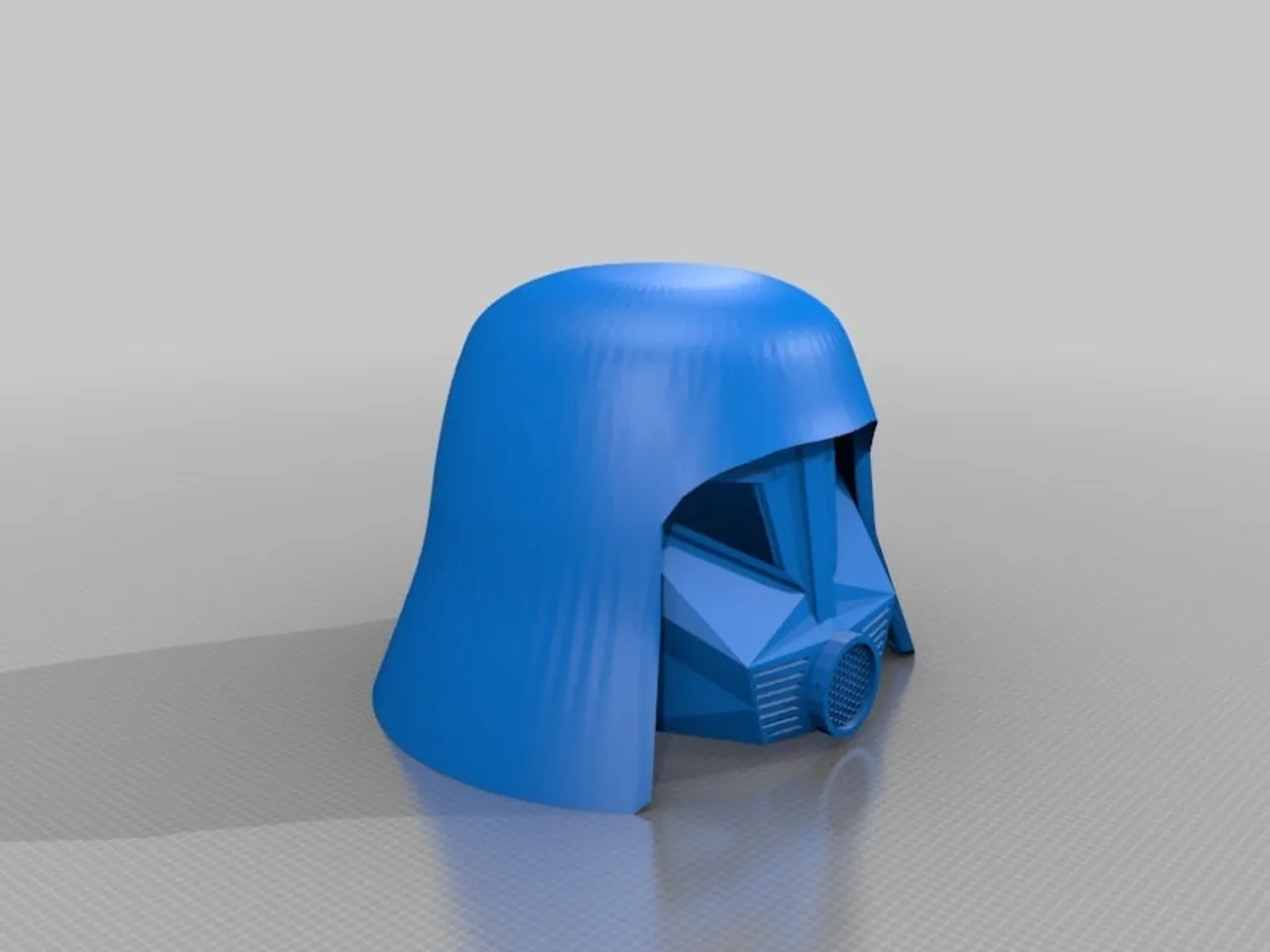 Space Balls Helmet V2 by Jace1969 | Download free STL model ...