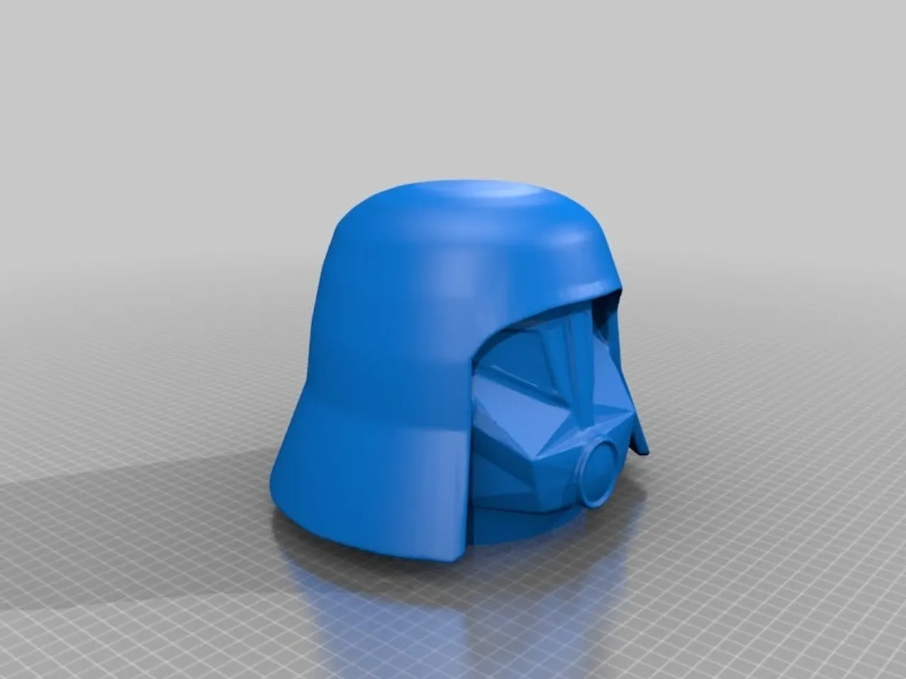 Space Balls Helmet V2 by Jace1969 | Download free STL model ...