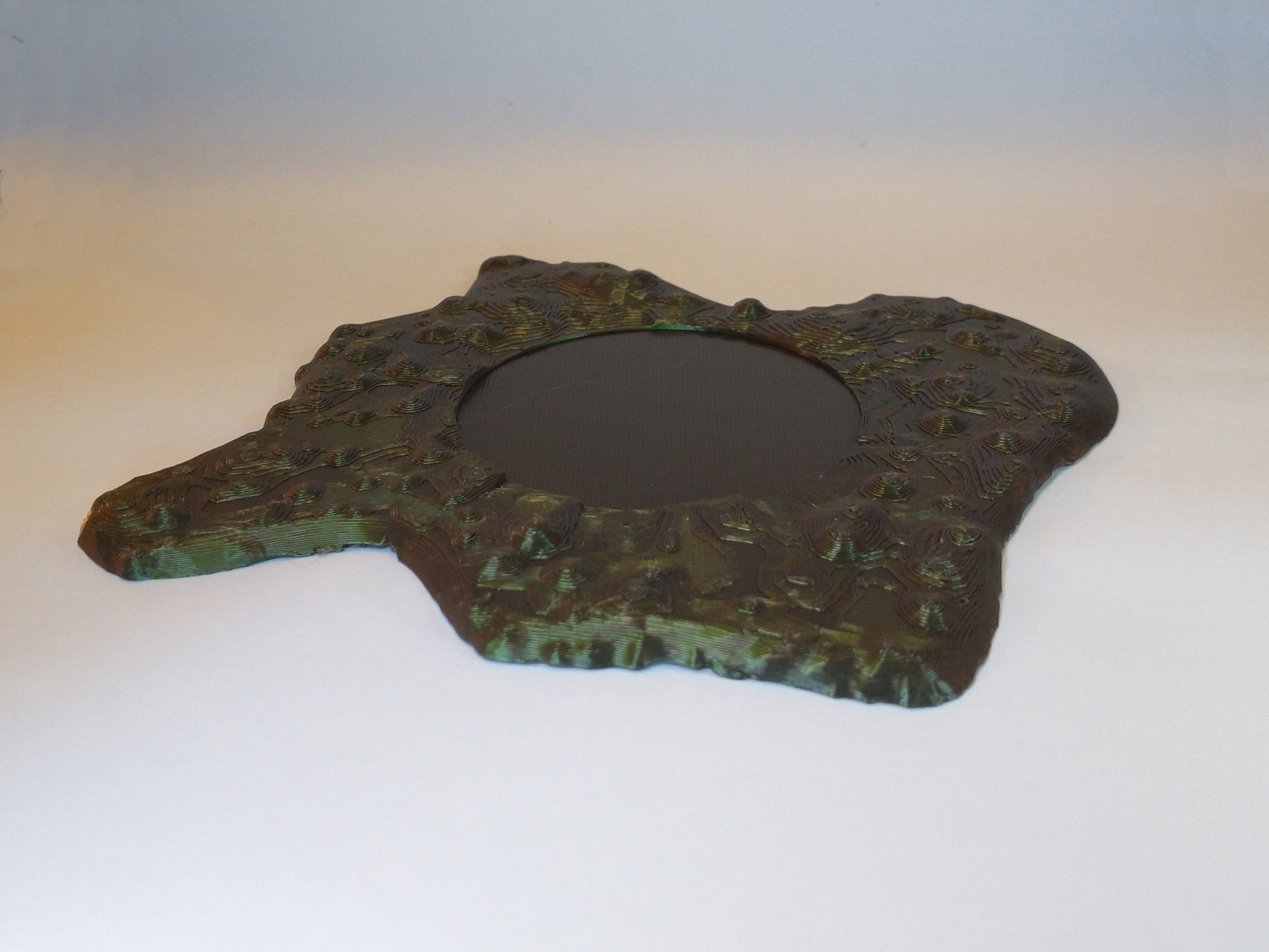 Fake Vomit Coaster by LoboCNC | Download free STL model | Printables.com