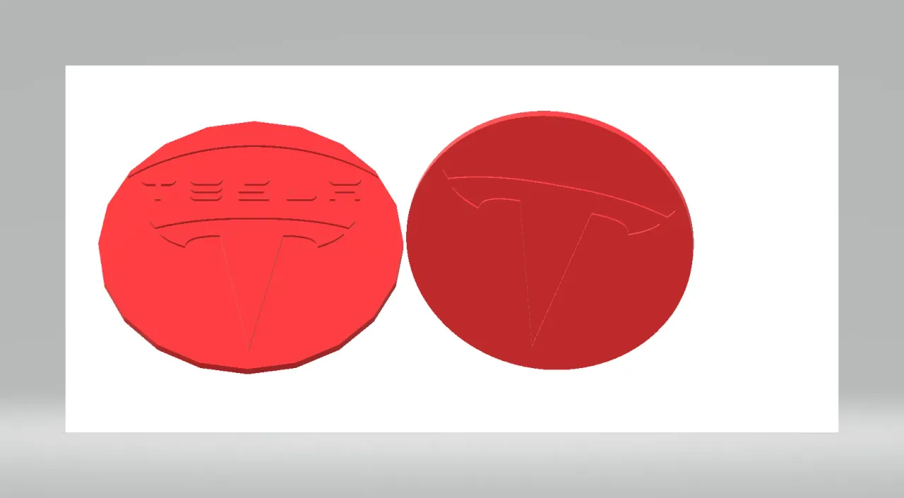 Tesla coasters by Lone Star Designs | Download free STL model ...