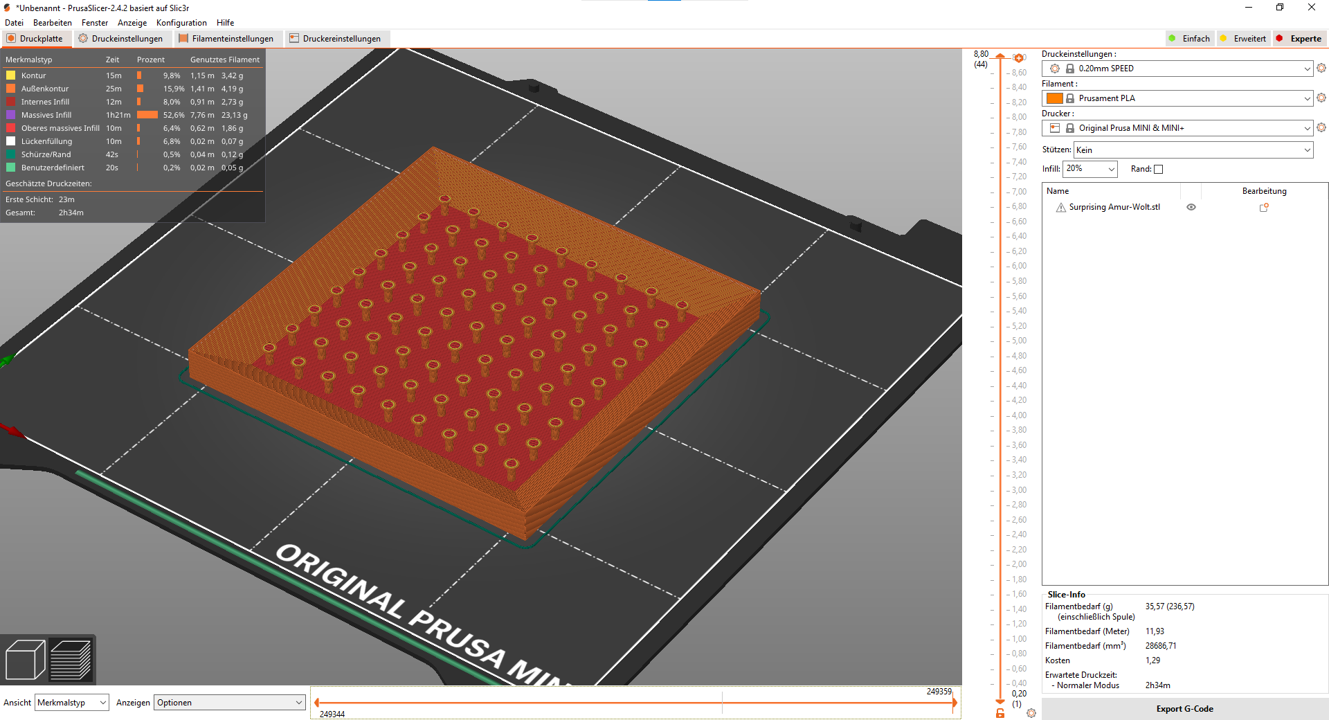 Simple Coaster by Mc Fish | Download free STL model | Printables.com