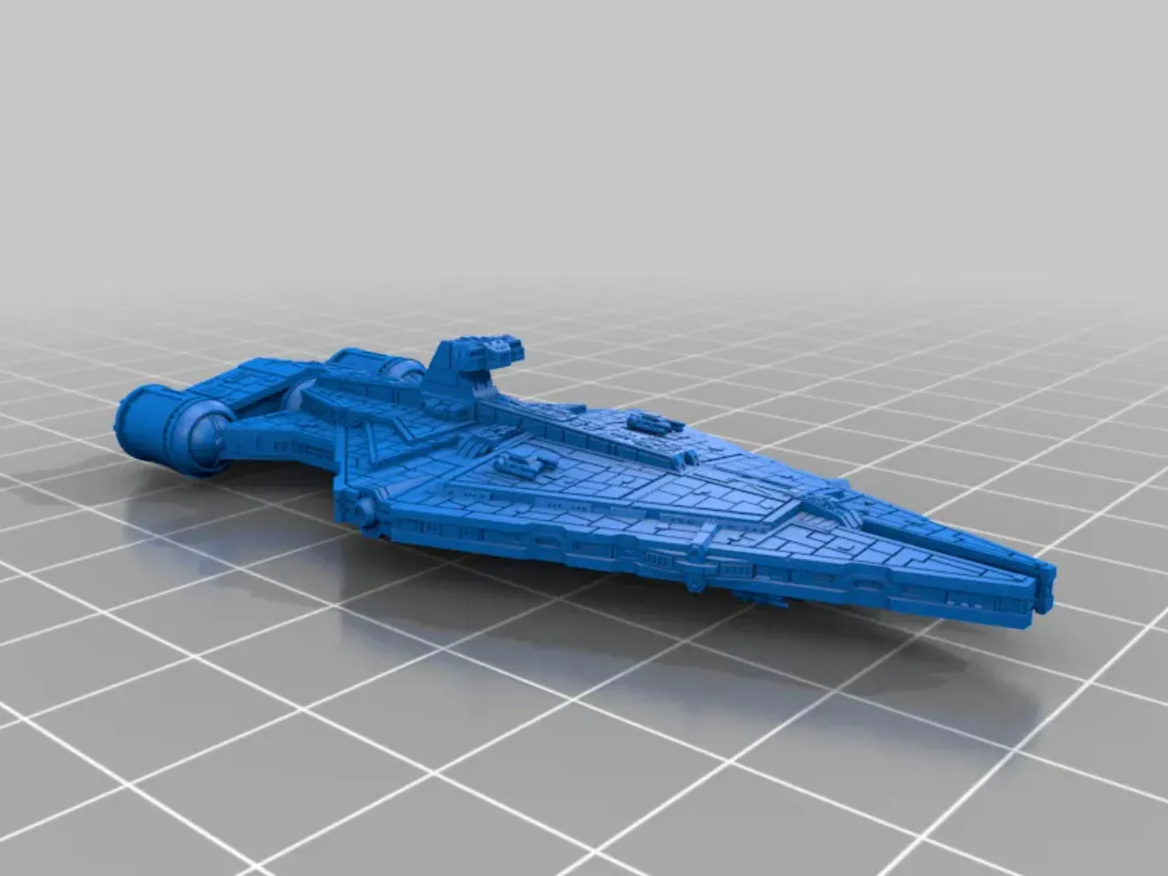Arquitens-Class Light Cruiser Download Free 3D Model By, 45% OFF