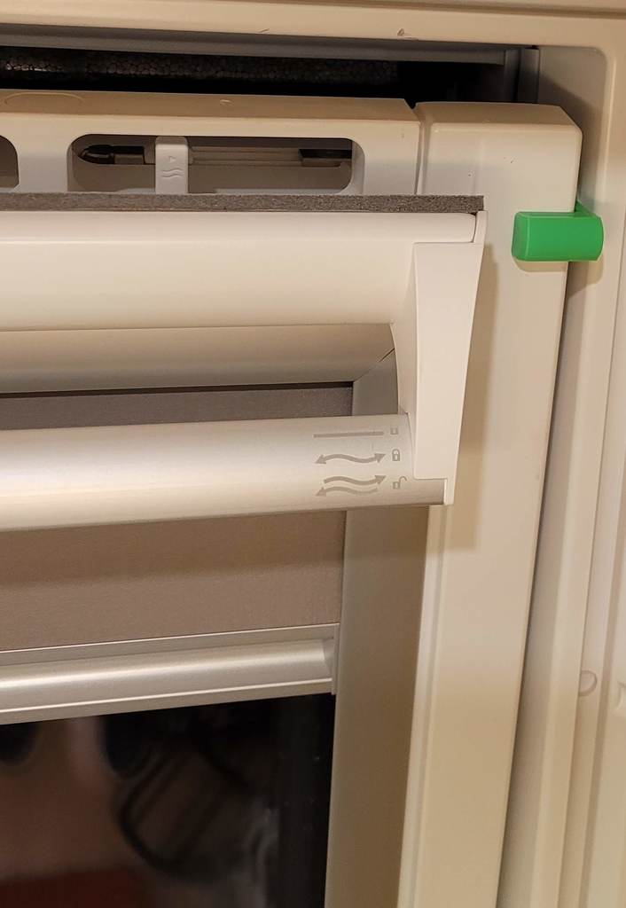 Velux (roof) window limiter by JW693D | Download free STL model ...