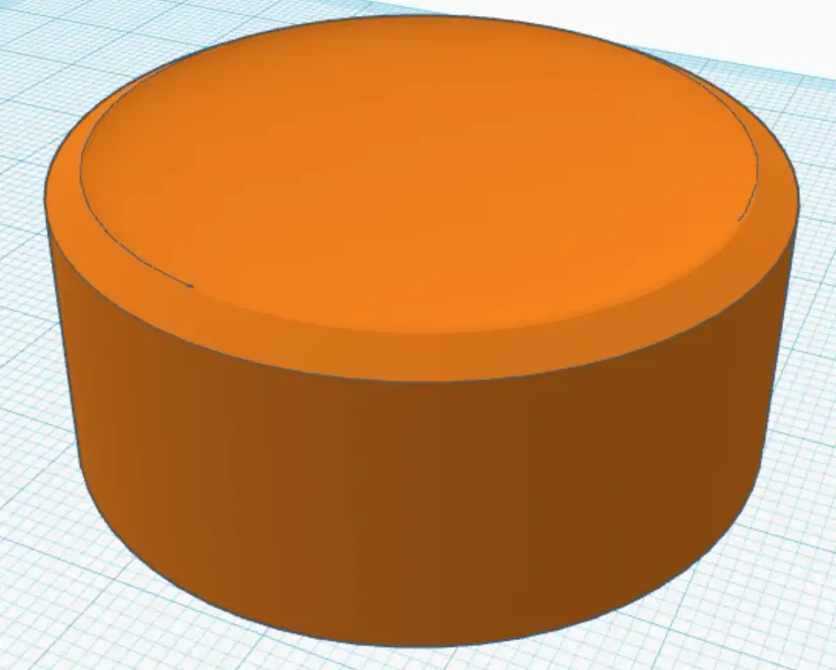 Round Keycap by mateo | Download free STL model | Printables.com