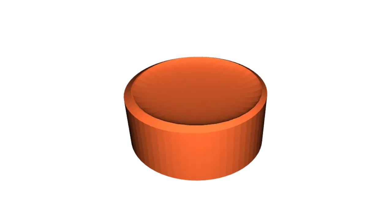 Round Keycap by mateo | Download free STL model | Printables.com