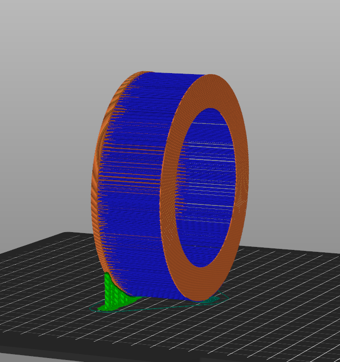 dewy grass coaster by safpep | Download free STL model | Printables.com