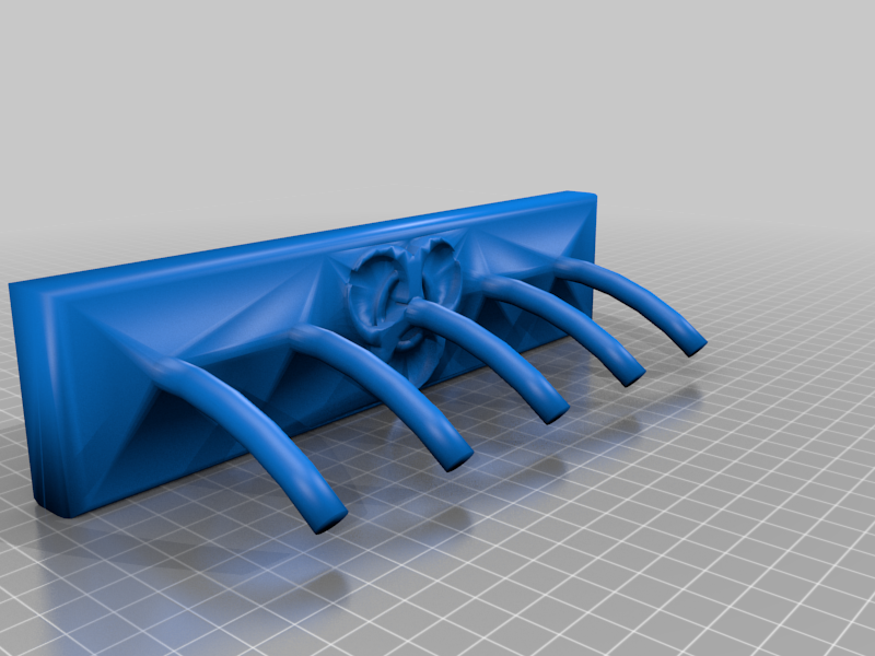 Face Mask Wall Hanger by bbaskin | Download free STL model | Printables.com