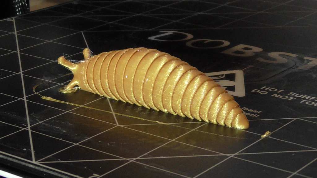 Friendly Articulated Slug by Copper Keep | Download free STL model ...