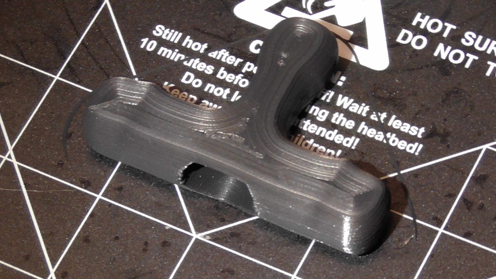 Pull Start Handle by Copper Keep | Download free STL model | Printables.com