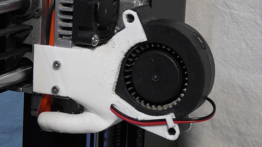 5015 Radial Fan Adapter for A5S - JGAurora (JGMaker) by Copper Keep ...
