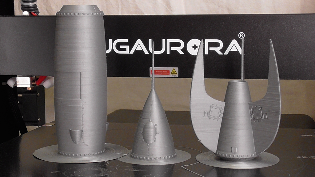 Myst Rocket - Remodeled for 3D Printing by Copper Keep | Download free ...