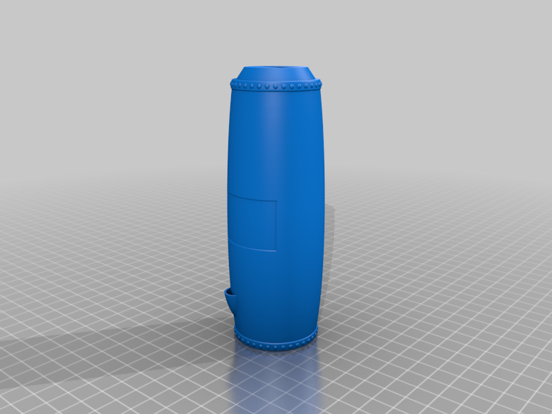 Myst Rocket - Remodeled for 3D Printing by Copper Keep | Download free ...