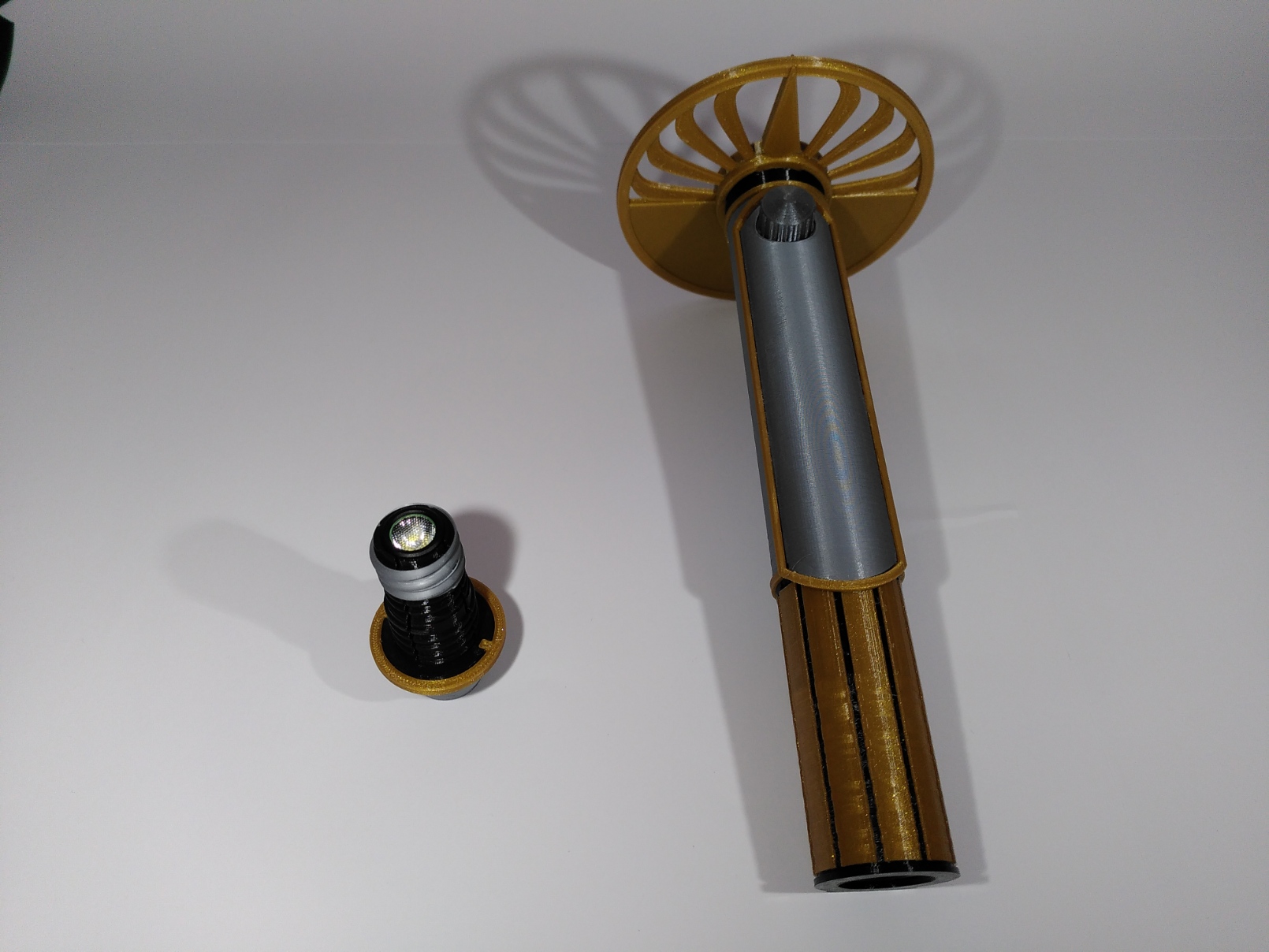 Star Wars Lightsaber Lily Tora Asi By Danielalex Download Free Stl Model