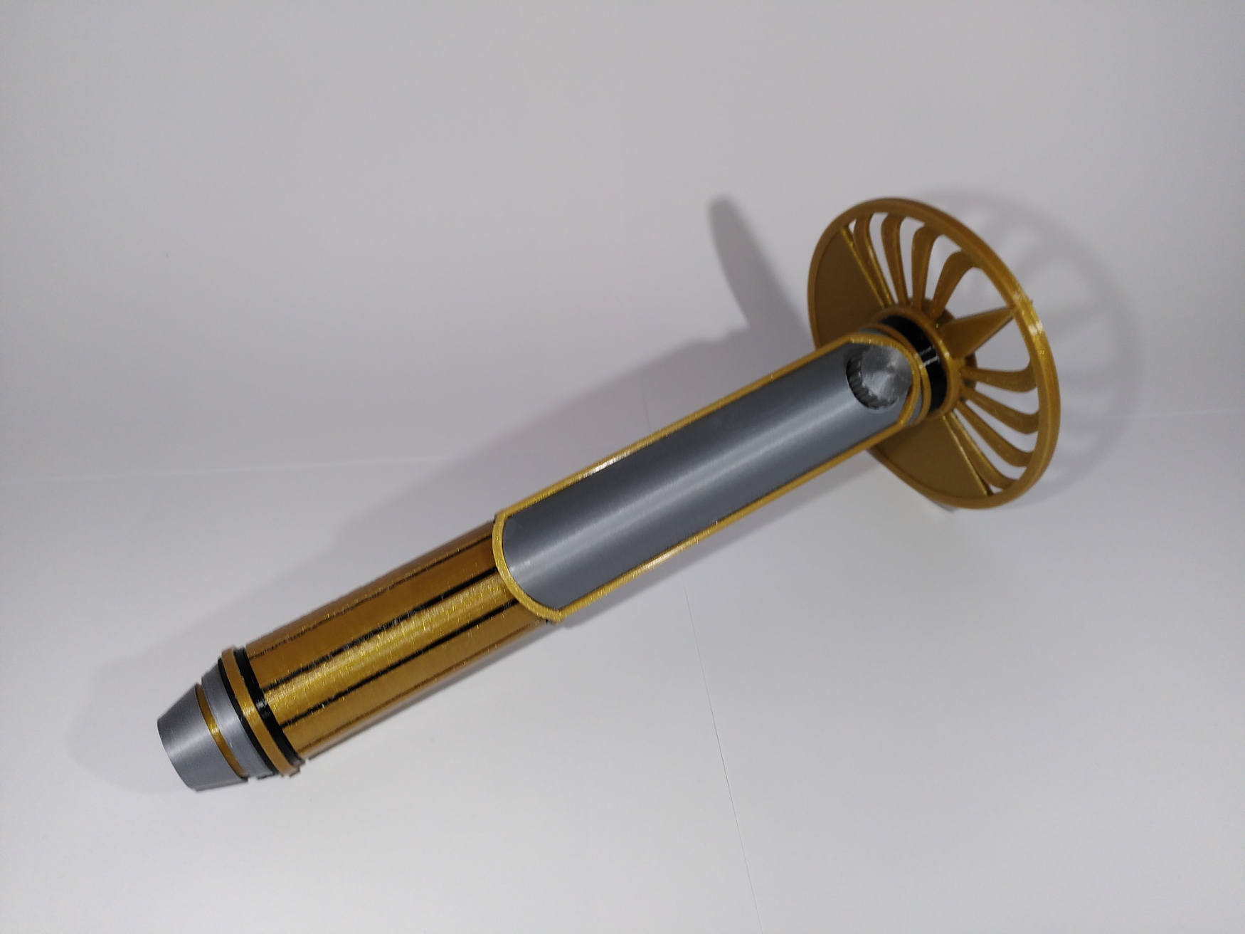 Star Wars Lightsaber Lily Tora Asi By Danielalex Download Free Stl Model
