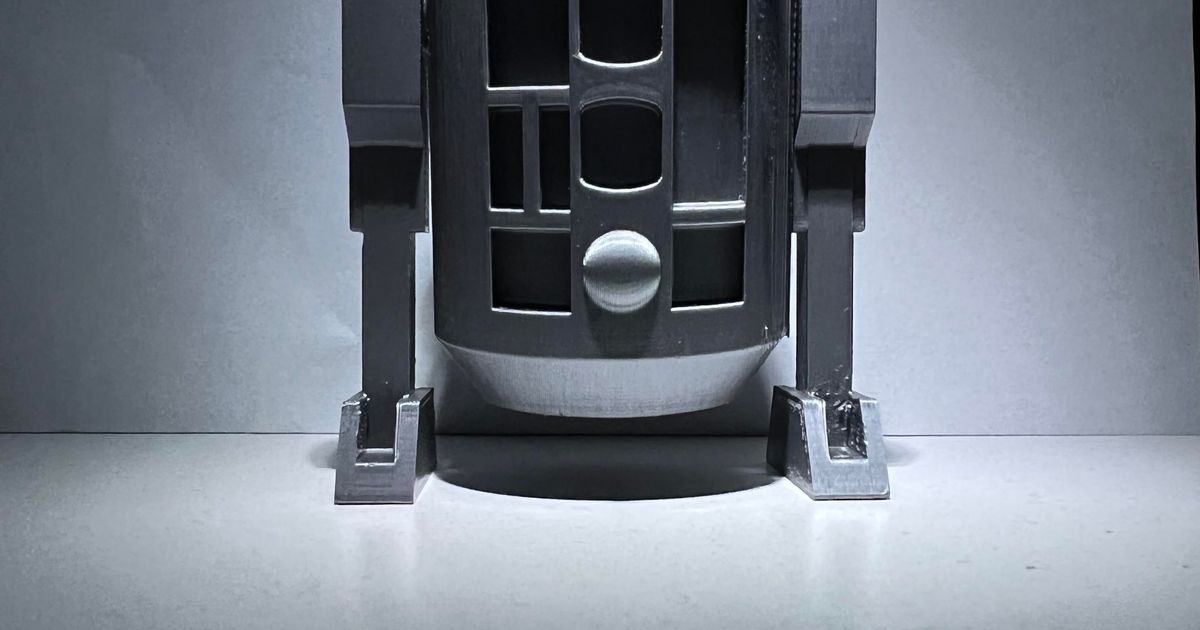 R2D2 Model by Mc Fish | Download free STL model | Printables.com