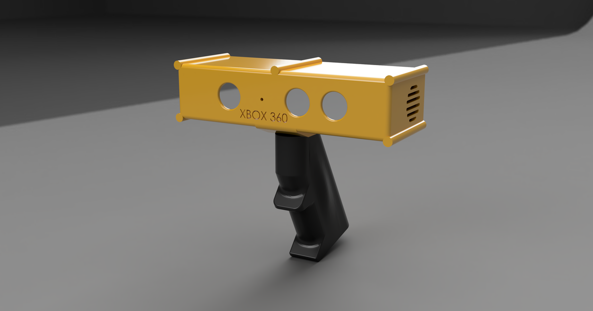 Kinect Lite by TooManySecrets | Download free STL model | Printables.com