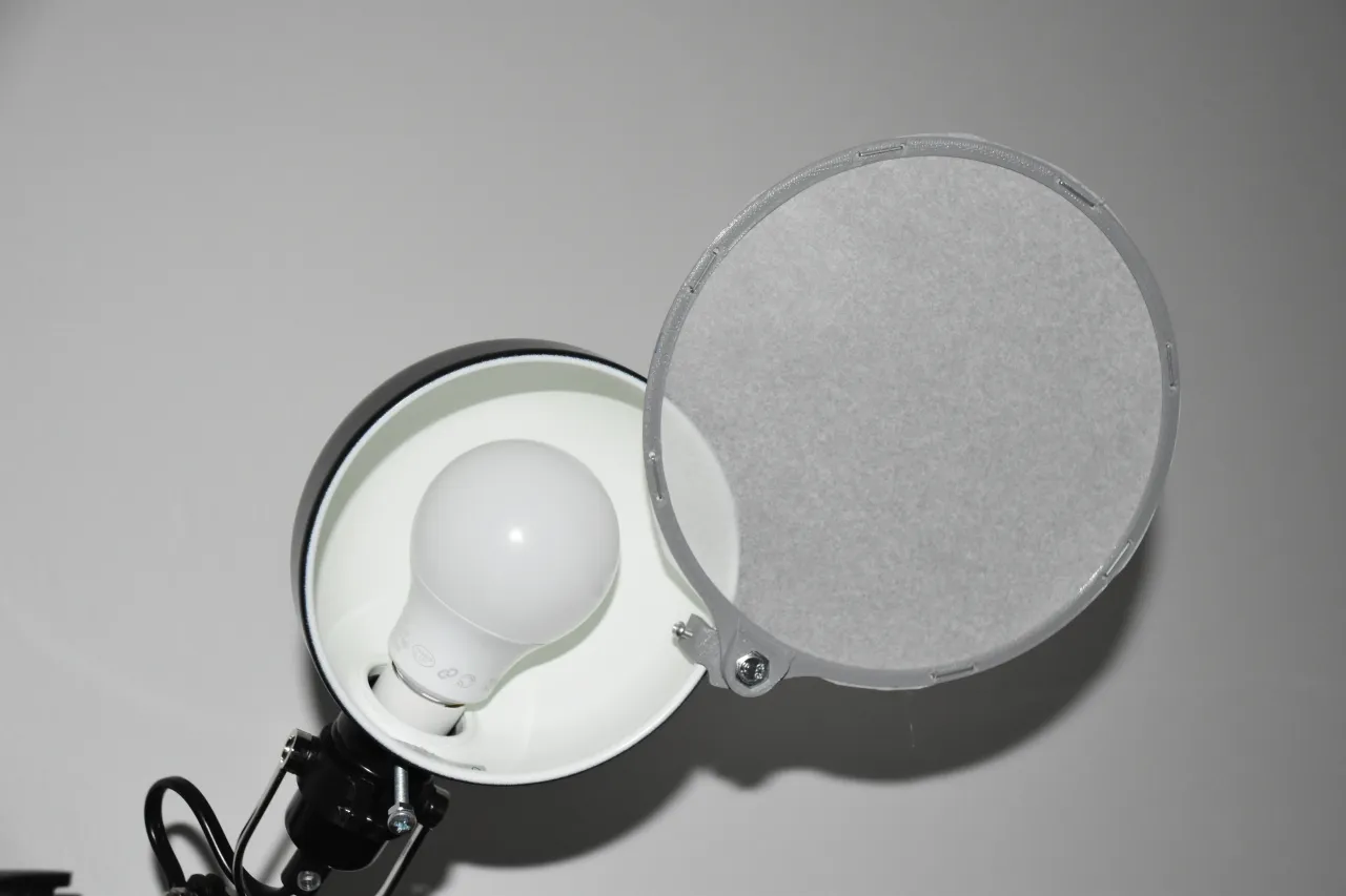Light Diffuser for Table Lamp by KubiV | Download free STL model ...